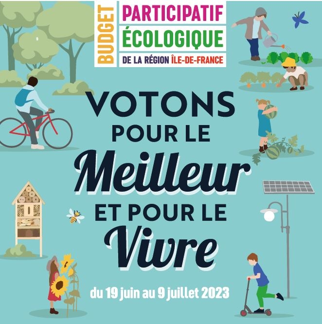 Le budget participatif de la Région Ile-de-France | Syndicat Emeraude Le budget participatif de la Région Ile-de-France | Syndicat Emeraude